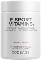Codeage E-Sport vitamins for mental focus
