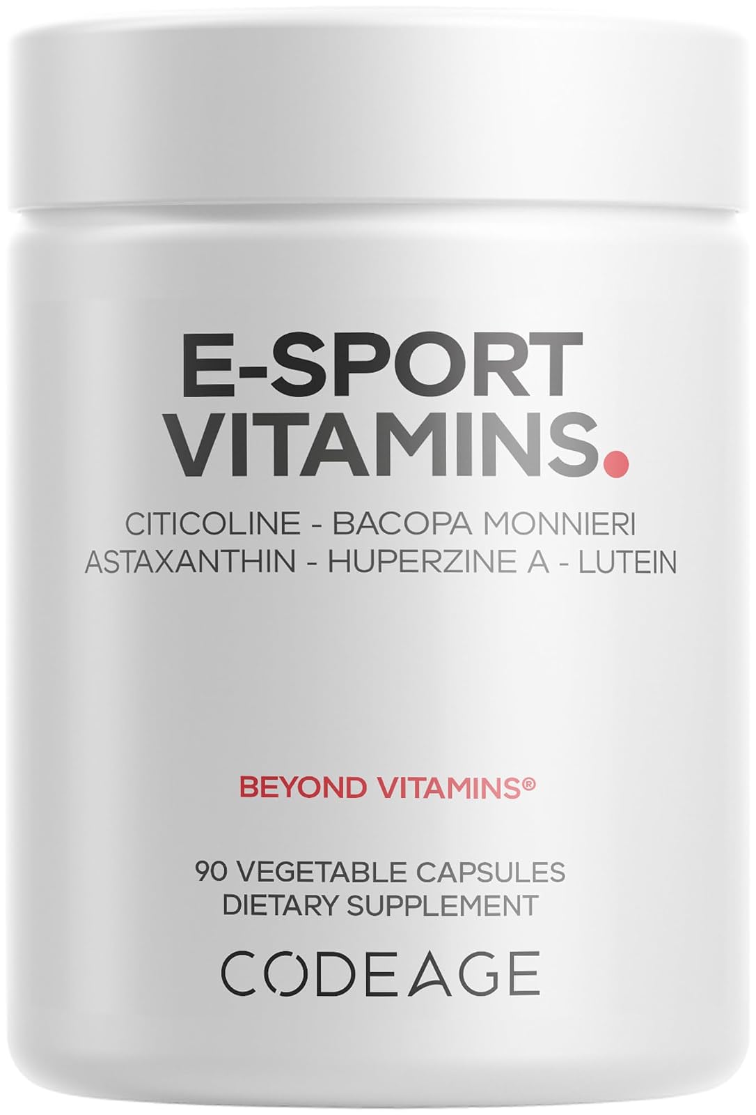 Codeage E-Sport vitamins for mental focus