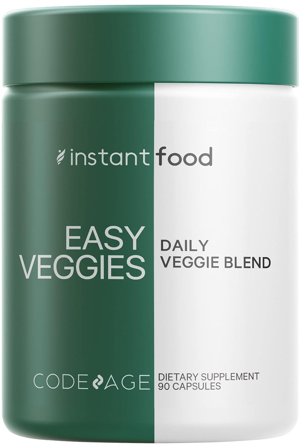 Codeage Easy Veggies multivitamins for daily health