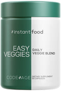 Codeage Easy Veggies multivitamins for daily health