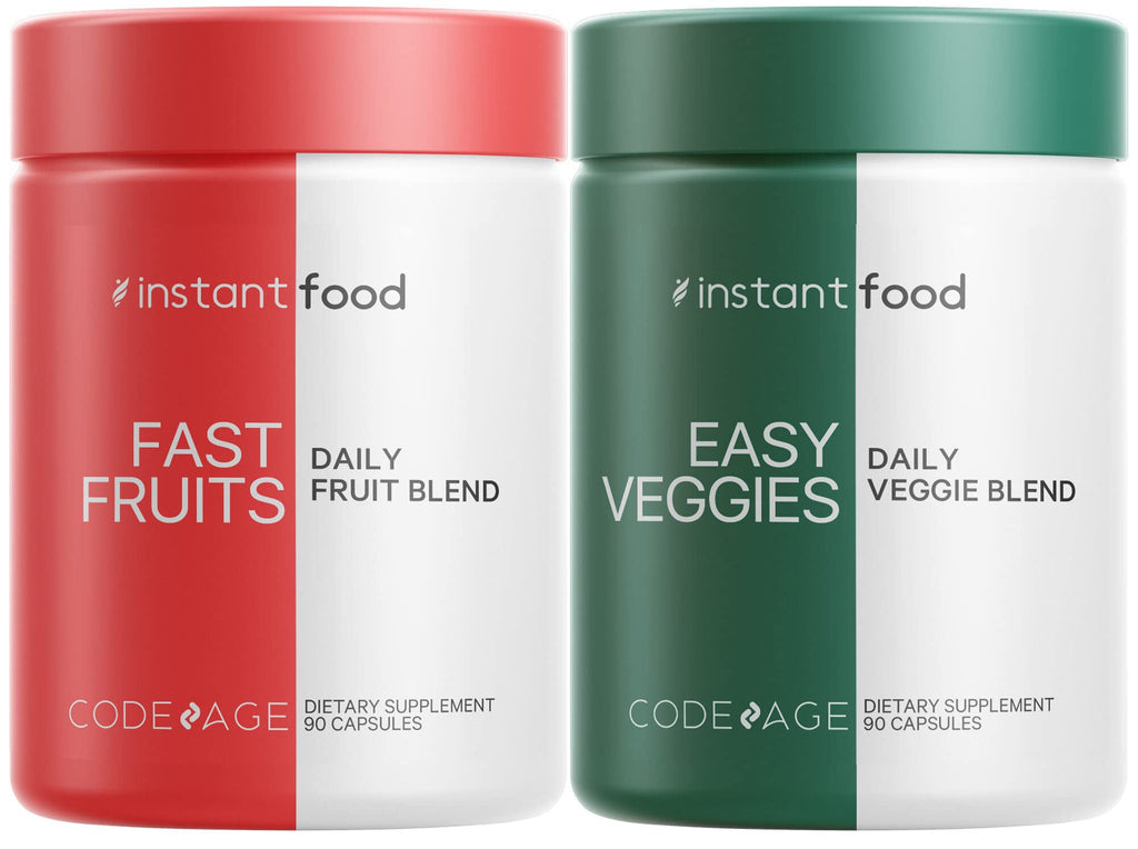 Codeage Easy Veggies supplement capsules