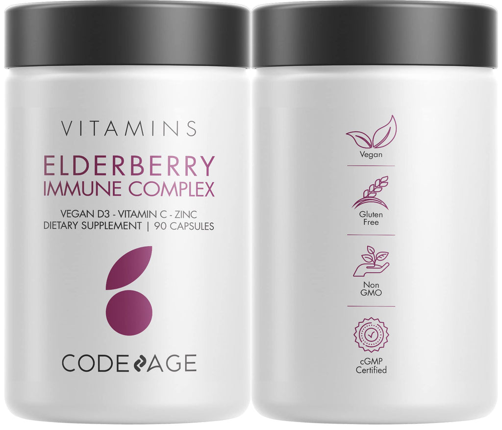 Codeage elderberry for healthy skin