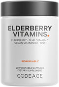 Codeage elderberry vitamins for immunity