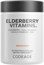 Codeage elderberry vitamins for immunity