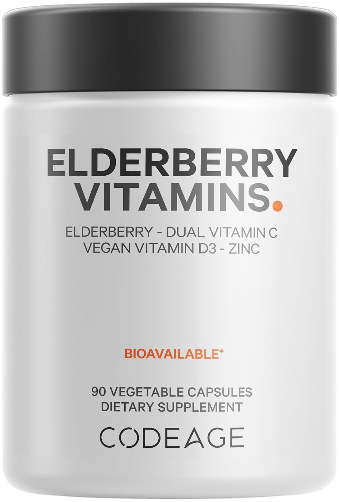 Codeage elderberry vitamins for immunity