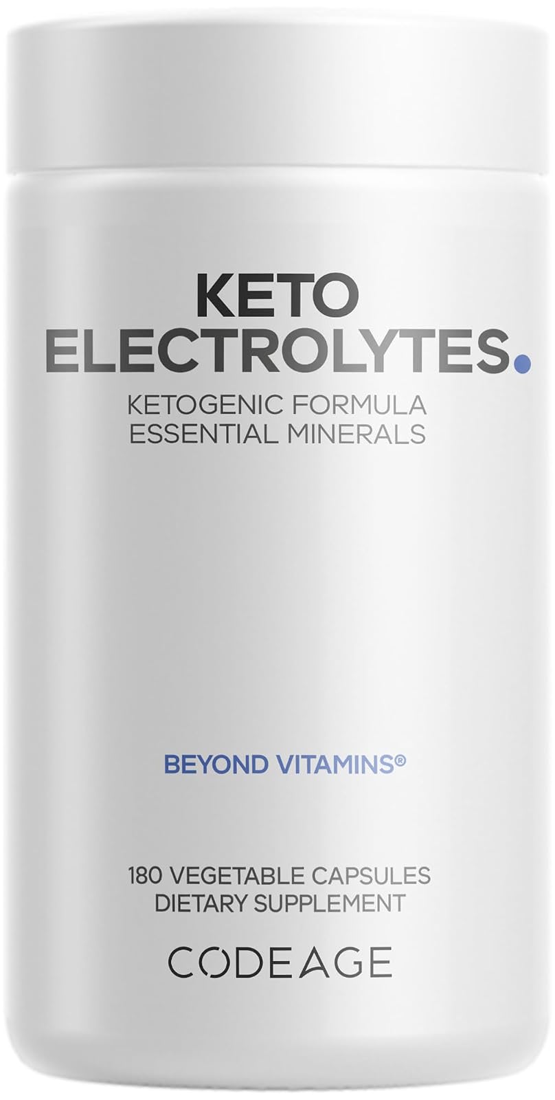 Codeage electrolytes for hydration