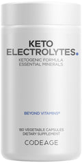 Codeage electrolytes for hydration
