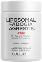 Codeage Fadogia Agrestis 600 mg capsules