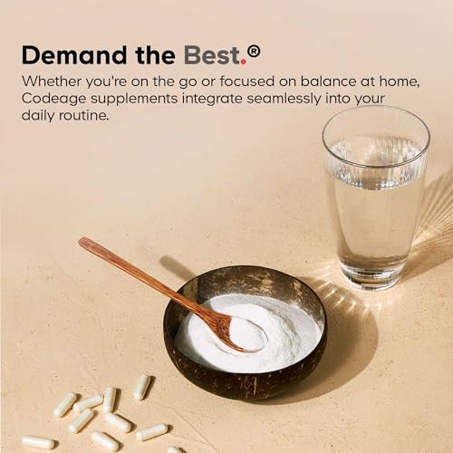 Codeage fermented enzymes for overall wellness