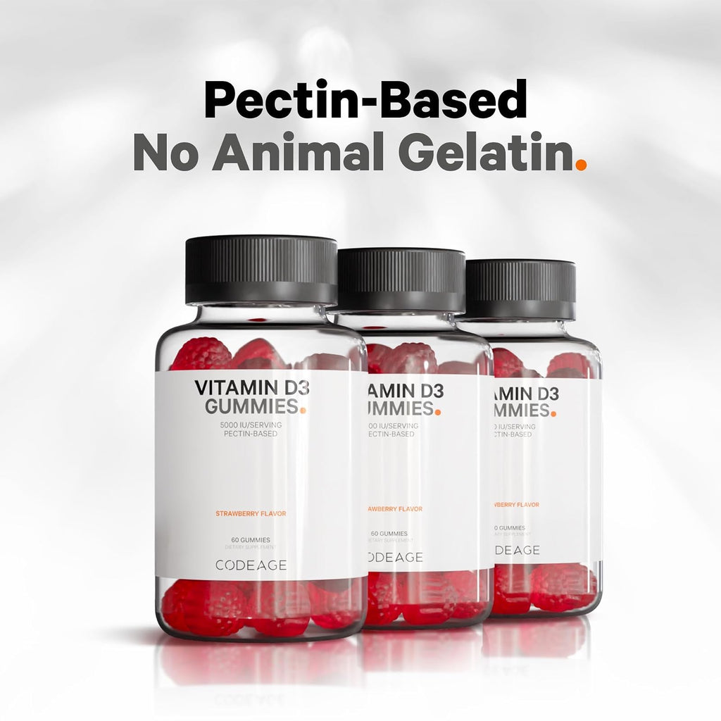 Codeage gummies for daily vitamin boost
