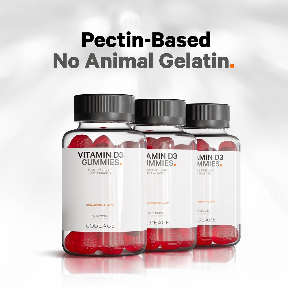 Codeage gummies for daily vitamin boost