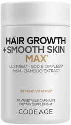 Codeage hair growth vitamins capsules