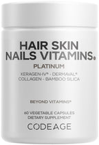Codeage hair skin nails vitamins