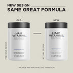Codeage hair vitamins 10,000 mcg