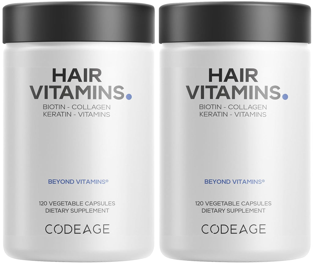 Codeage hair vitamins for healthy hair