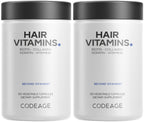 Codeage hair vitamins for healthy hair