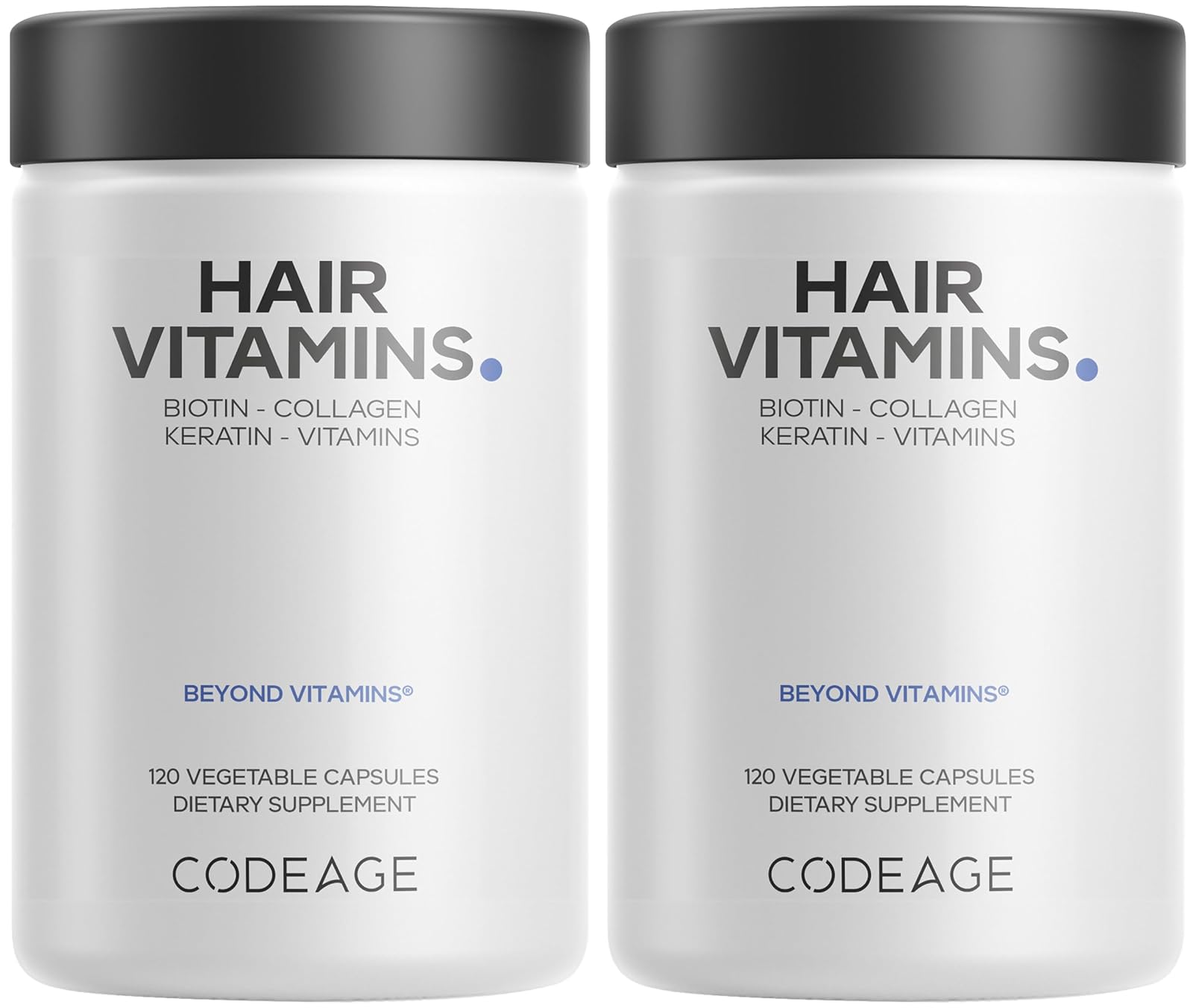 Codeage hair vitamins for healthy hair