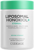 Codeage Honokiol 300 mg capsules