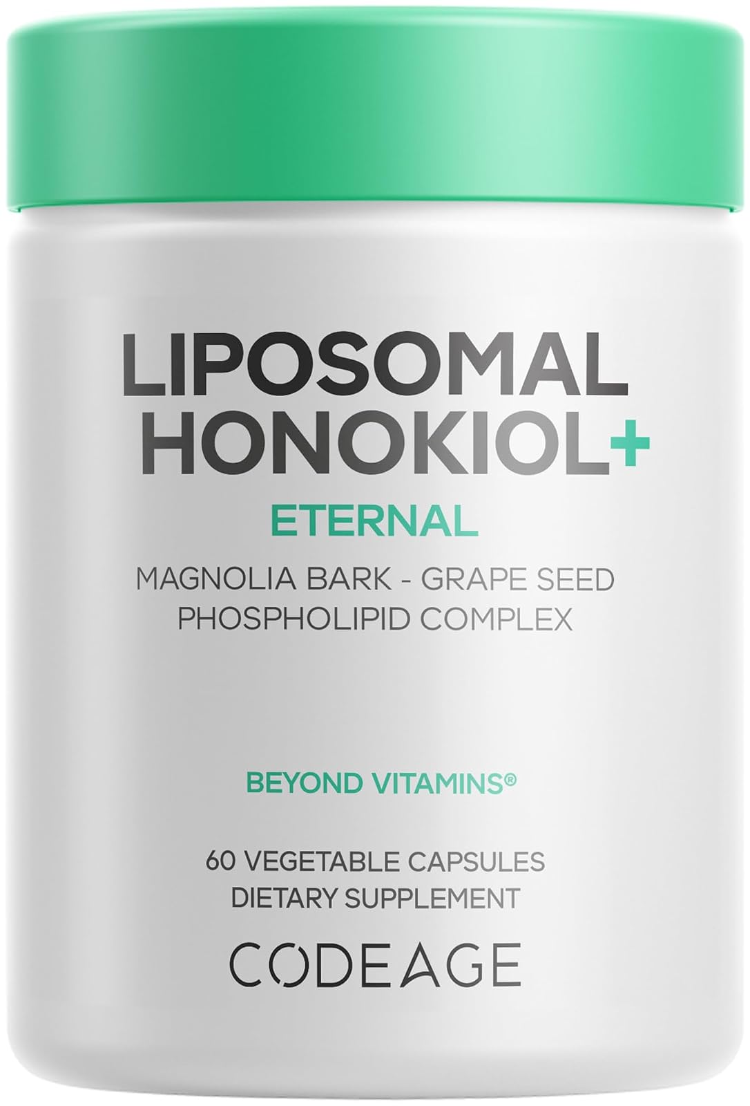 Codeage Honokiol 300 mg capsules
