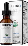 Codeage iodine drops for energy
