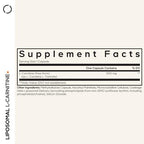 Codeage l-carnitine supplement benefits