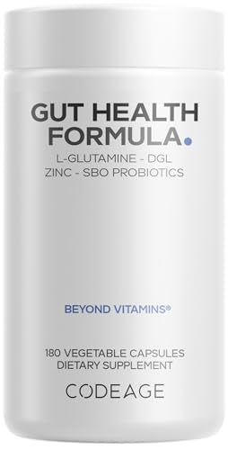 Codeage L-Glutamine digestive support