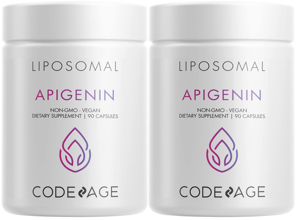 Codeage Liposomal Apigenin herbal supplements