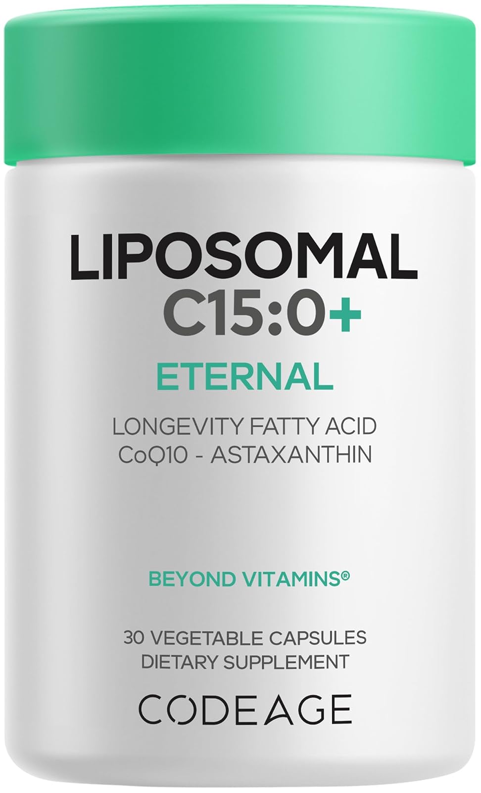 Codeage Liposomal C15 antioxidant capsules