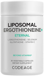Codeage liposomal ergothioneine capsules