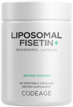 Codeage Liposomal Fisetin 500 mg capsules