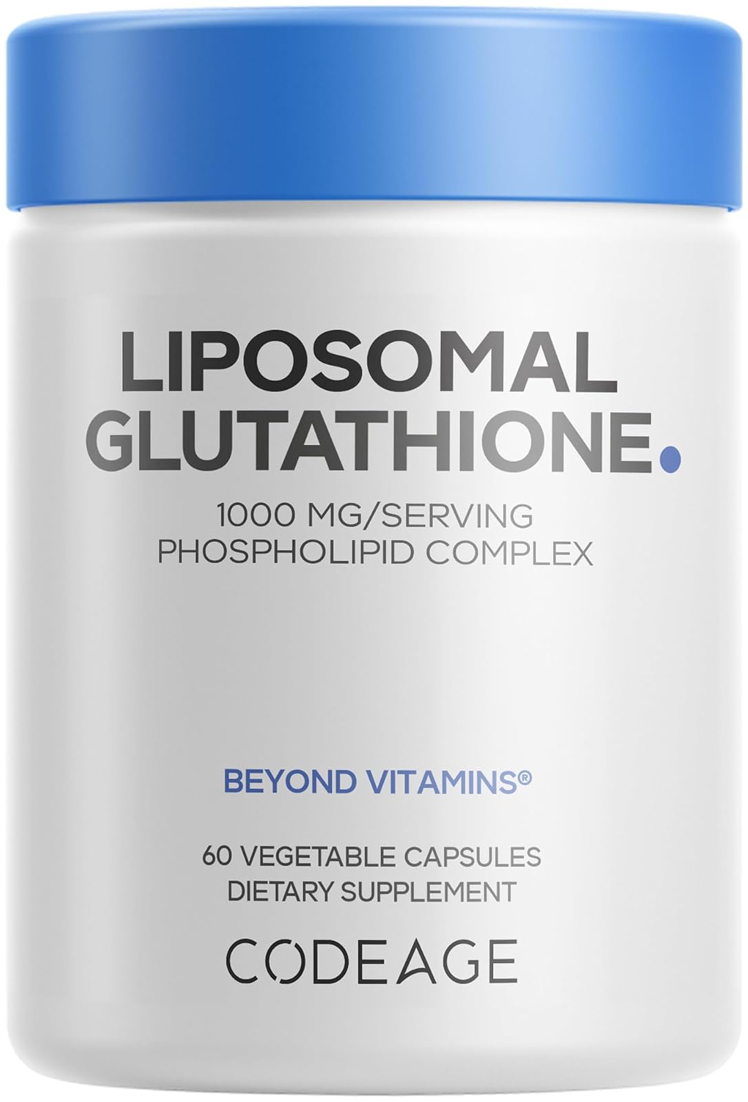 Codeage Liposomal Glutathione capsules