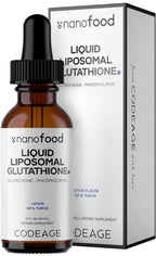 Codeage Liposomal Glutathione liquid supplement