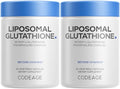 Codeage liposomal glutathione supplement