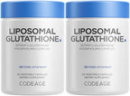 Codeage liposomal glutathione supplement