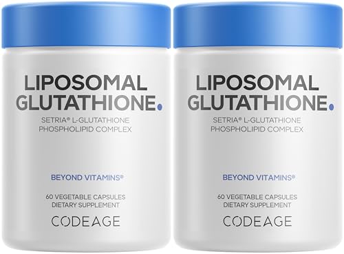 Codeage liposomal glutathione supplement