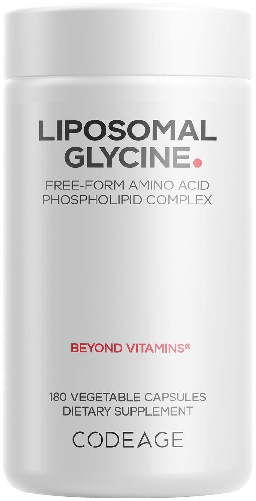 Codeage Liposomal Glycine capsules