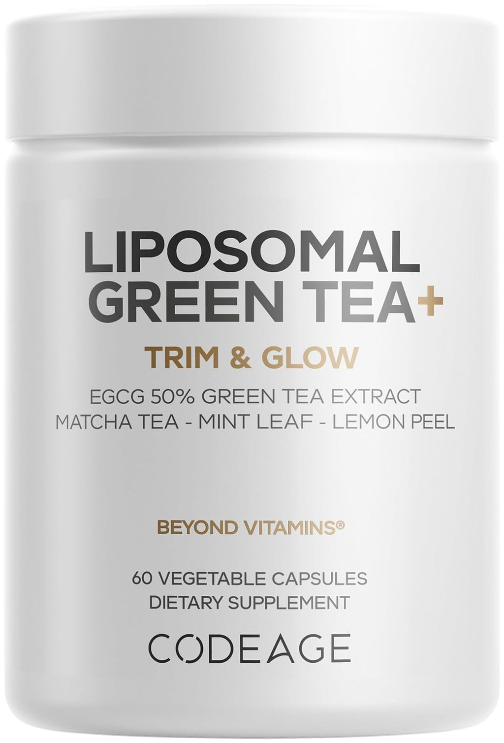 Codeage Liposomal Green Tea capsules