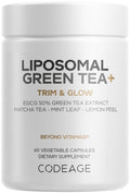 Codeage Liposomal Green Tea capsules