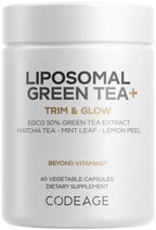 Codeage Liposomal Green Tea capsules