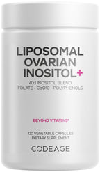 Codeage Liposomal Inositol capsules