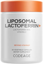Codeage Liposomal Lactoferrin capsules