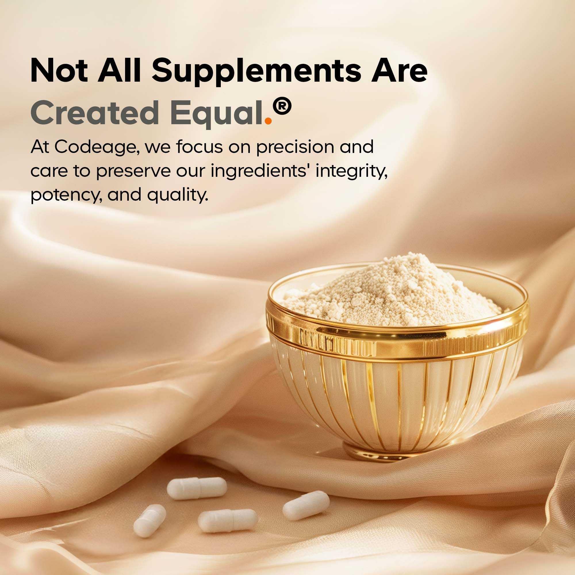 Codeage liposomal magnesium formula