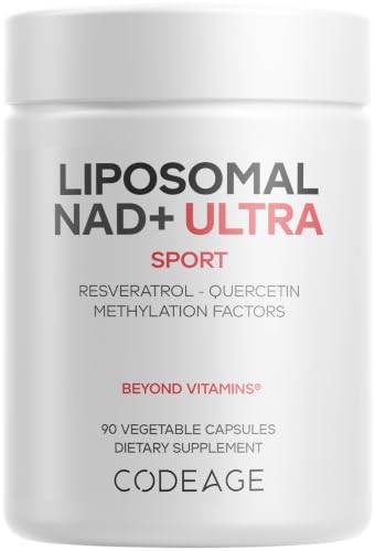 Codeage Liposomal NAD+ benefits