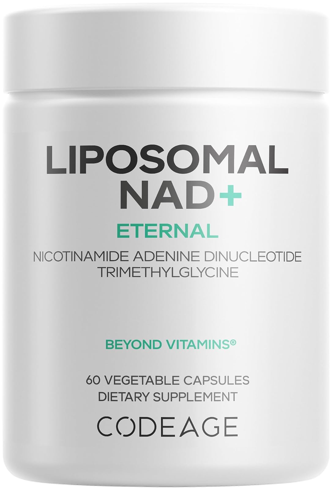 Codeage Liposomal NAD+ for energy
