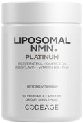 Codeage Liposomal NMN 500 mg capsules