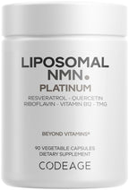 Codeage Liposomal NMN 500 mg capsules