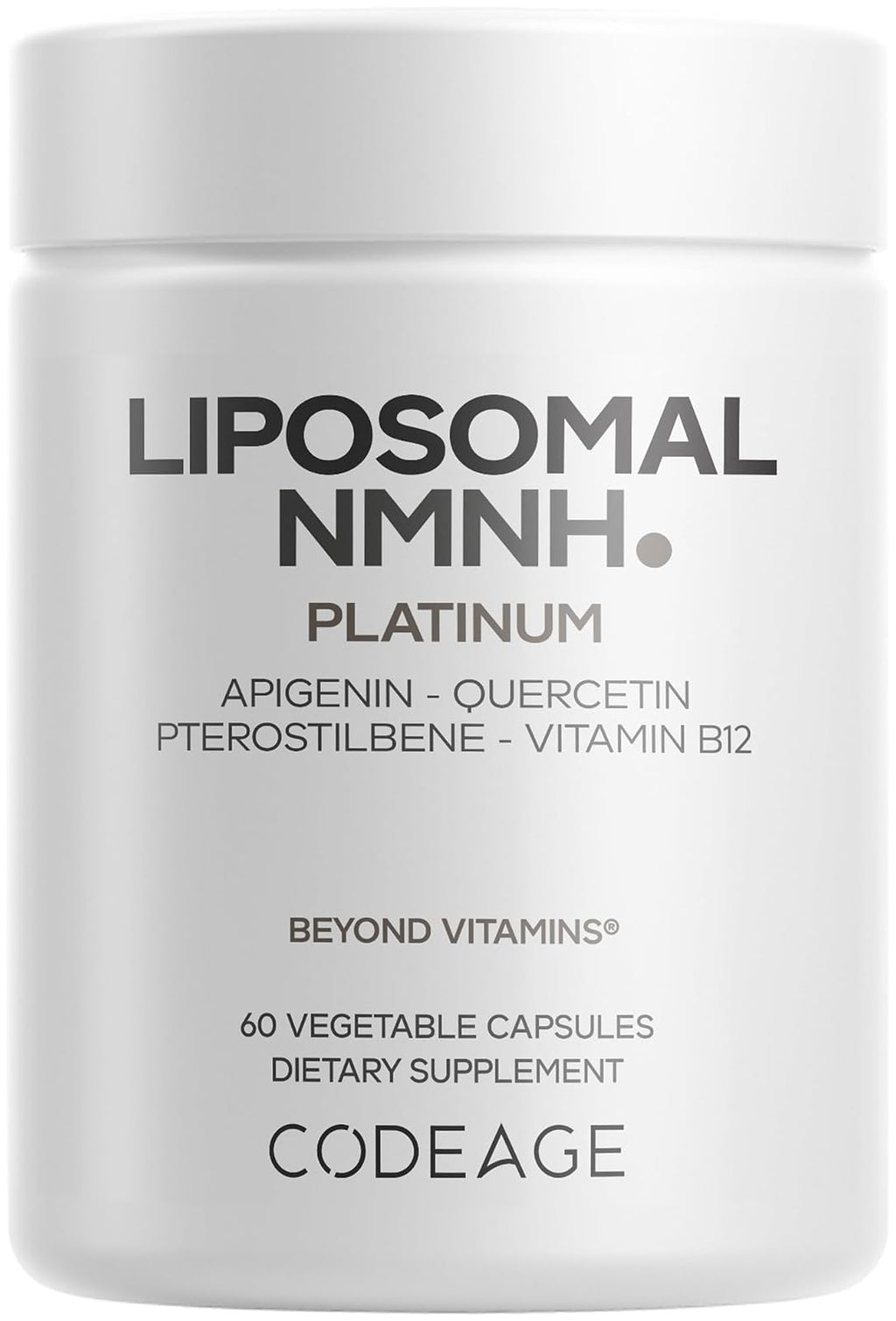 Codeage Liposomal NMNH 500 mg capsules