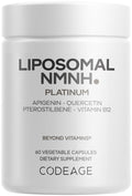 Codeage Liposomal NMNH 500 mg capsules