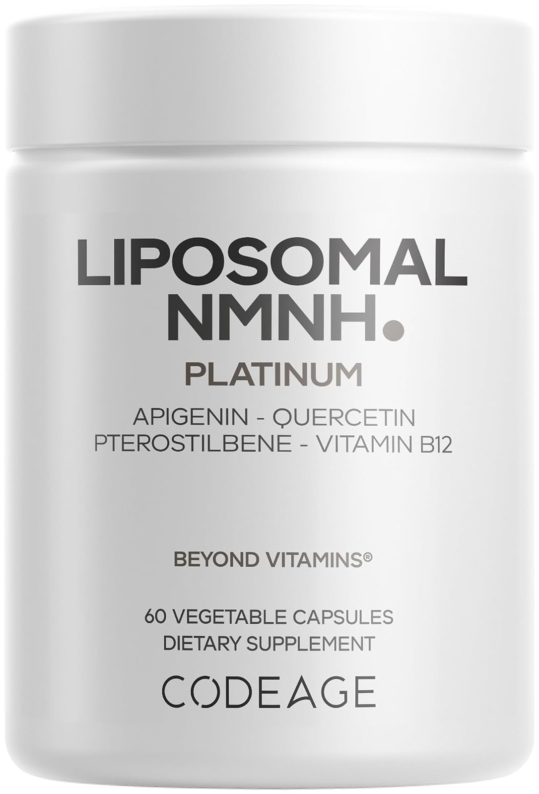 Codeage Liposomal NMNH 500 mg capsules
