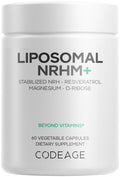 Codeage Liposomal NRHM+ antioxidant capsules